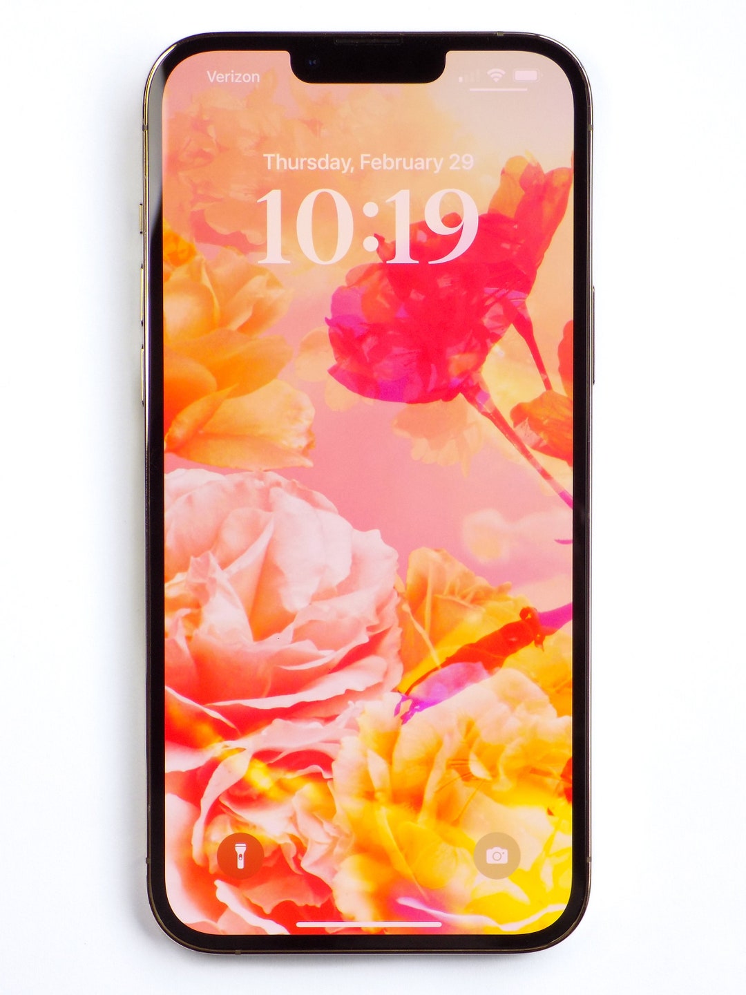 Bright Floral Phone Wallpaper Digital Download iPad Wallpaper Desktop ...