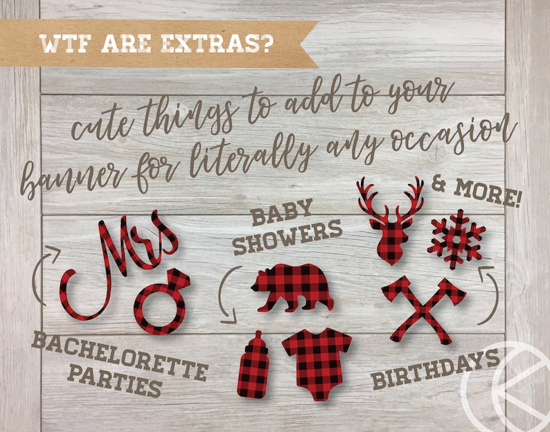 Make Your Own Flannel Banner Custom Printable Banner - Etsy