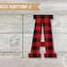 Make Your Own Flannel Banner Custom Printable (Download Now) - Etsy