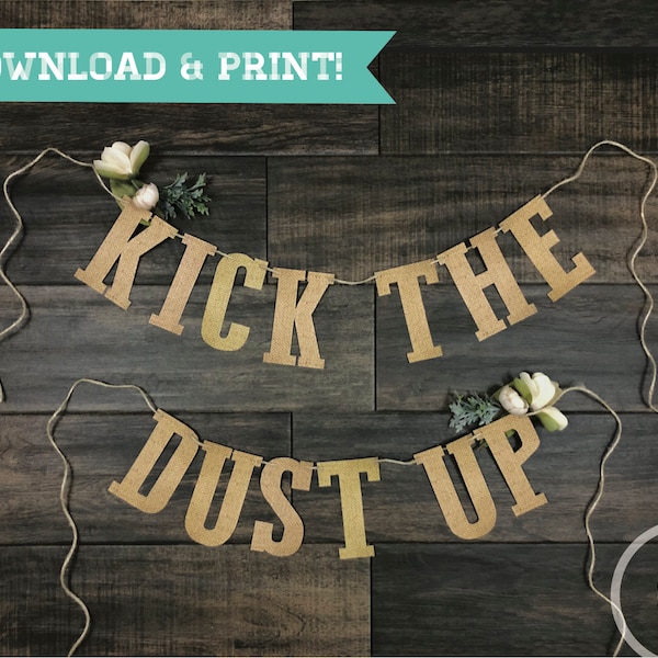 Kick Banner - Etsy