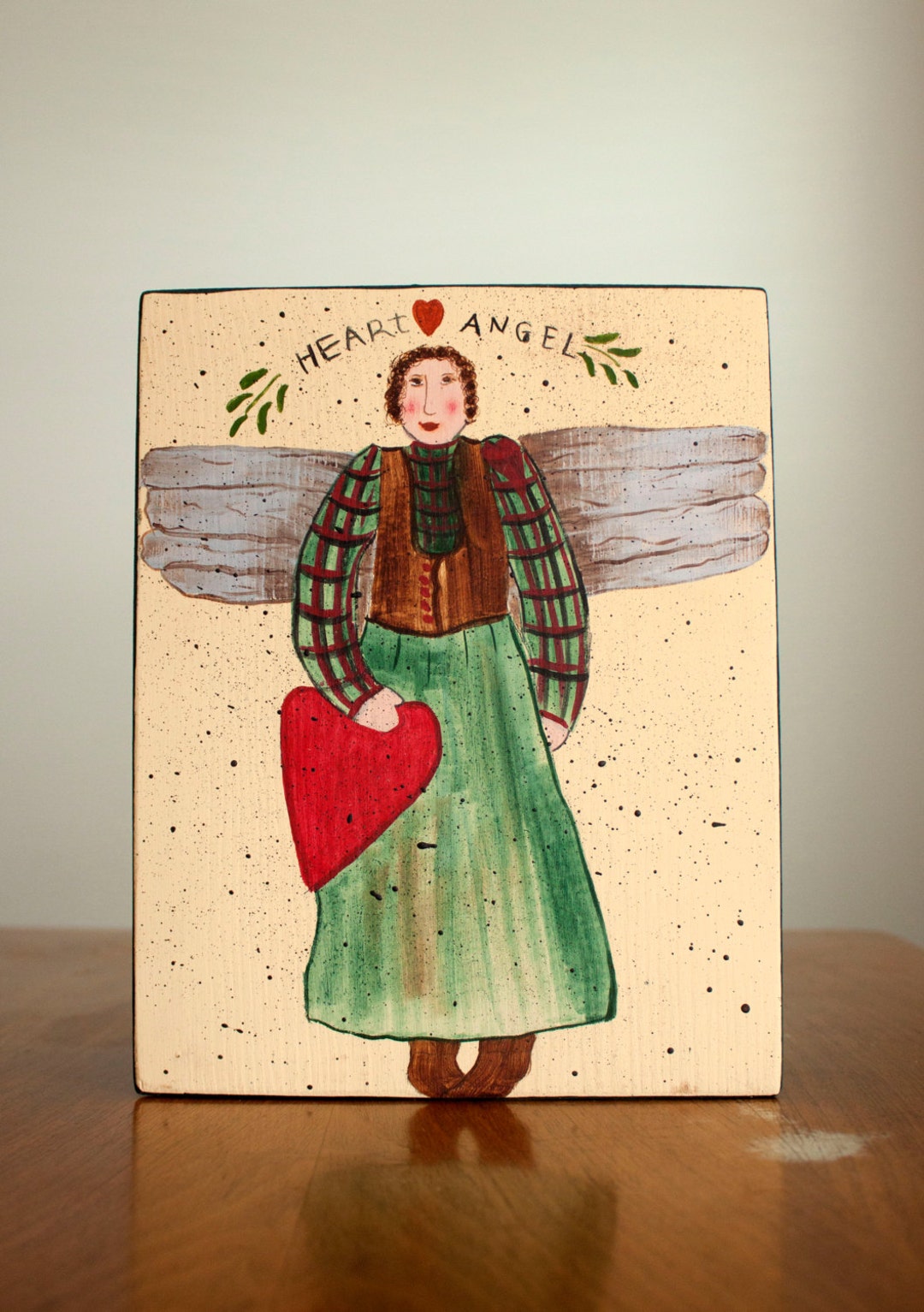 Heart Angel Box - Etsy
