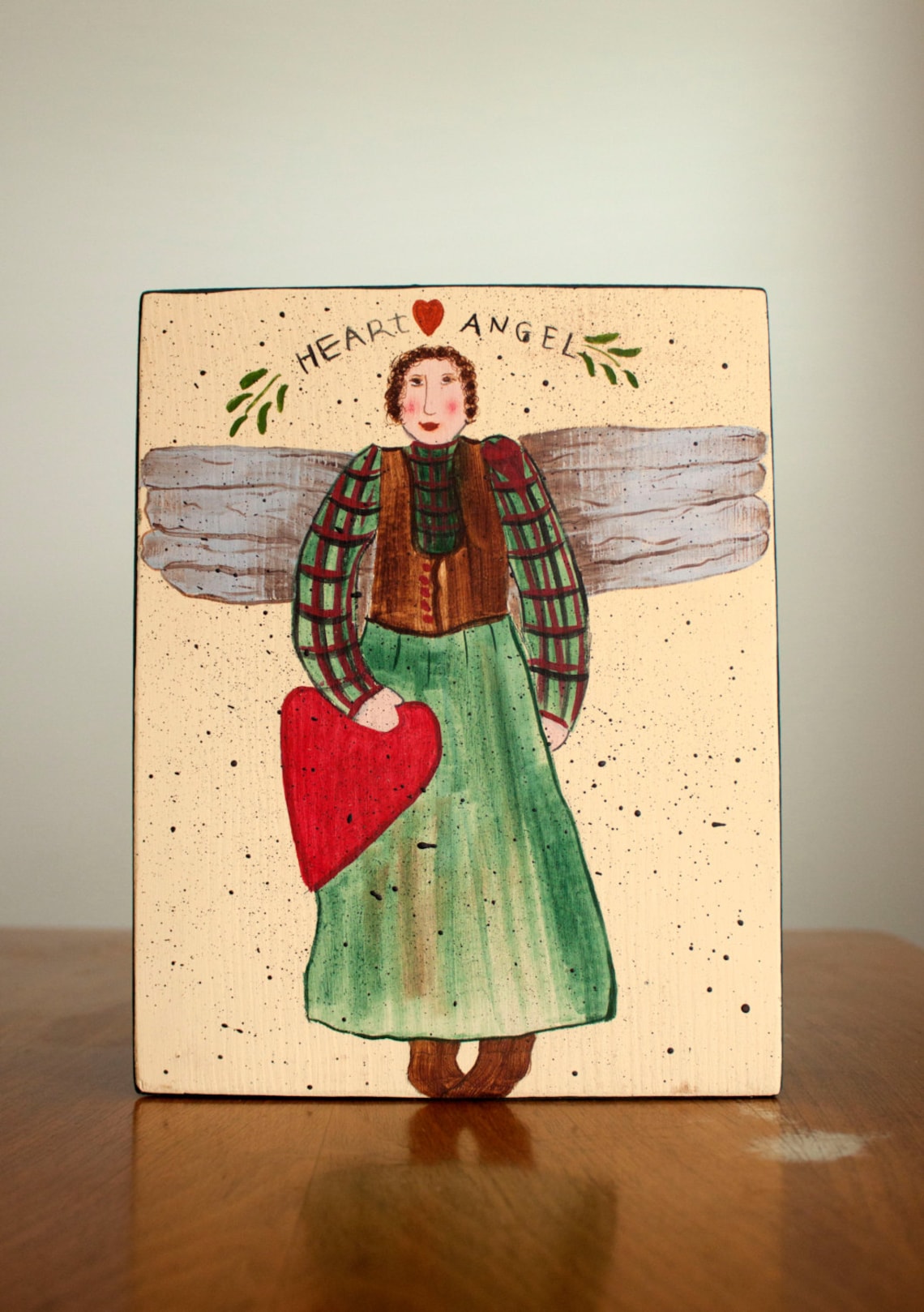 Heart Angel Box - Etsy