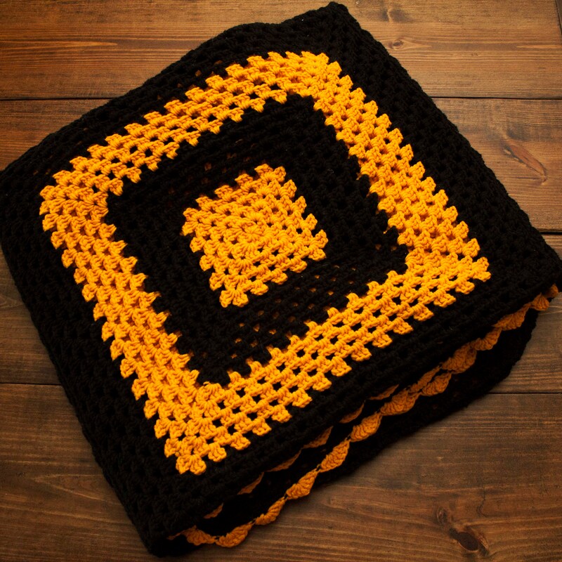 Steelers Crochet Pattern - Etsy