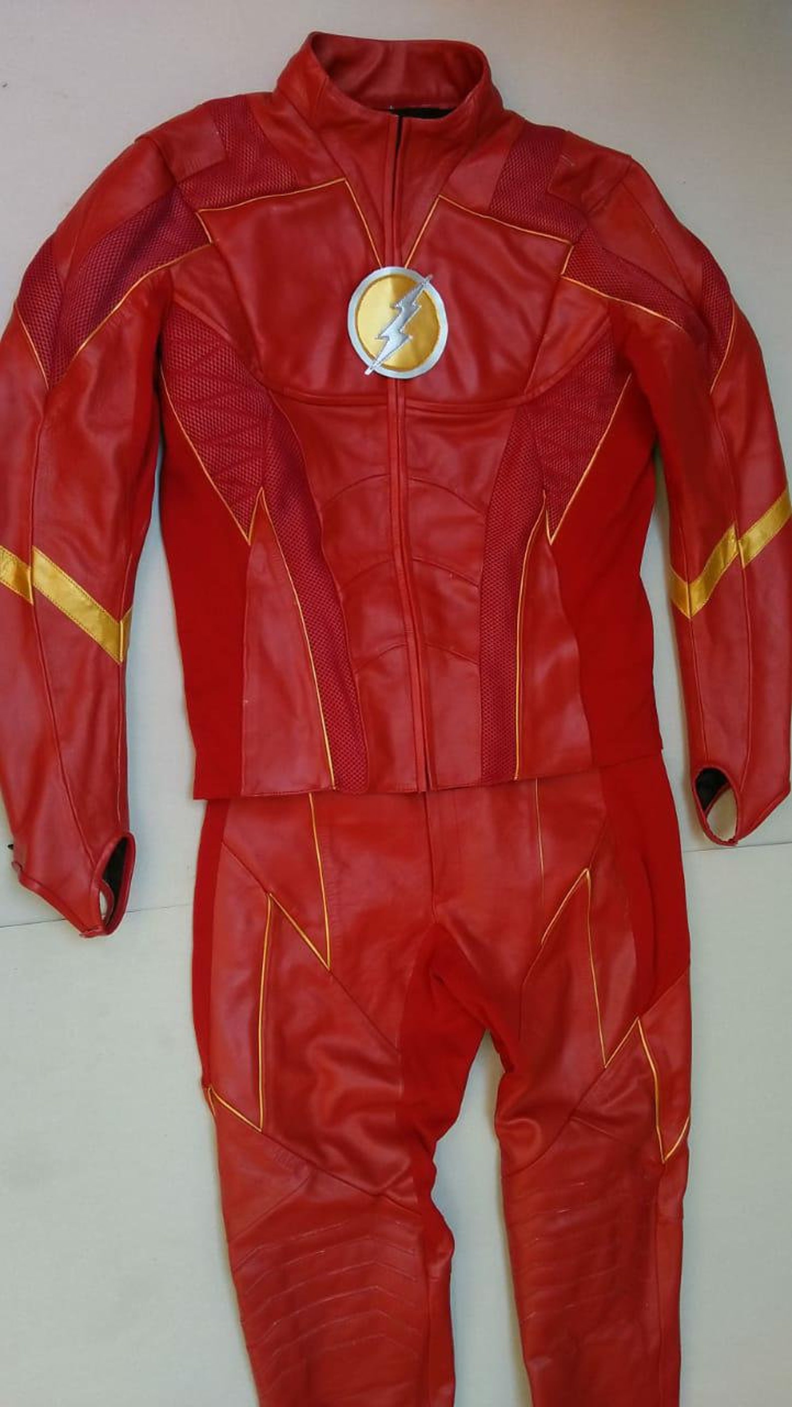 Flash season 4 Costume / Cosplay Replica dc's CW the | Etsy UK