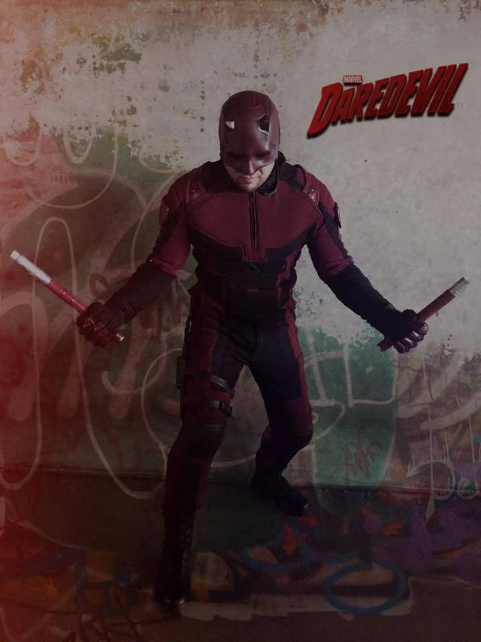 New Design Daredevil Season 3 Costume / Cosplay netflix - Etsy