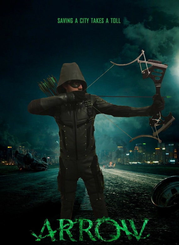 Arrow Cw Poster