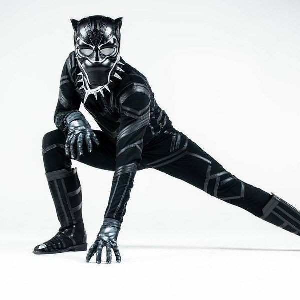 Black Panther Costume - Etsy