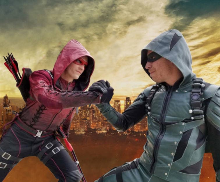 Arsenal Arrow Costume