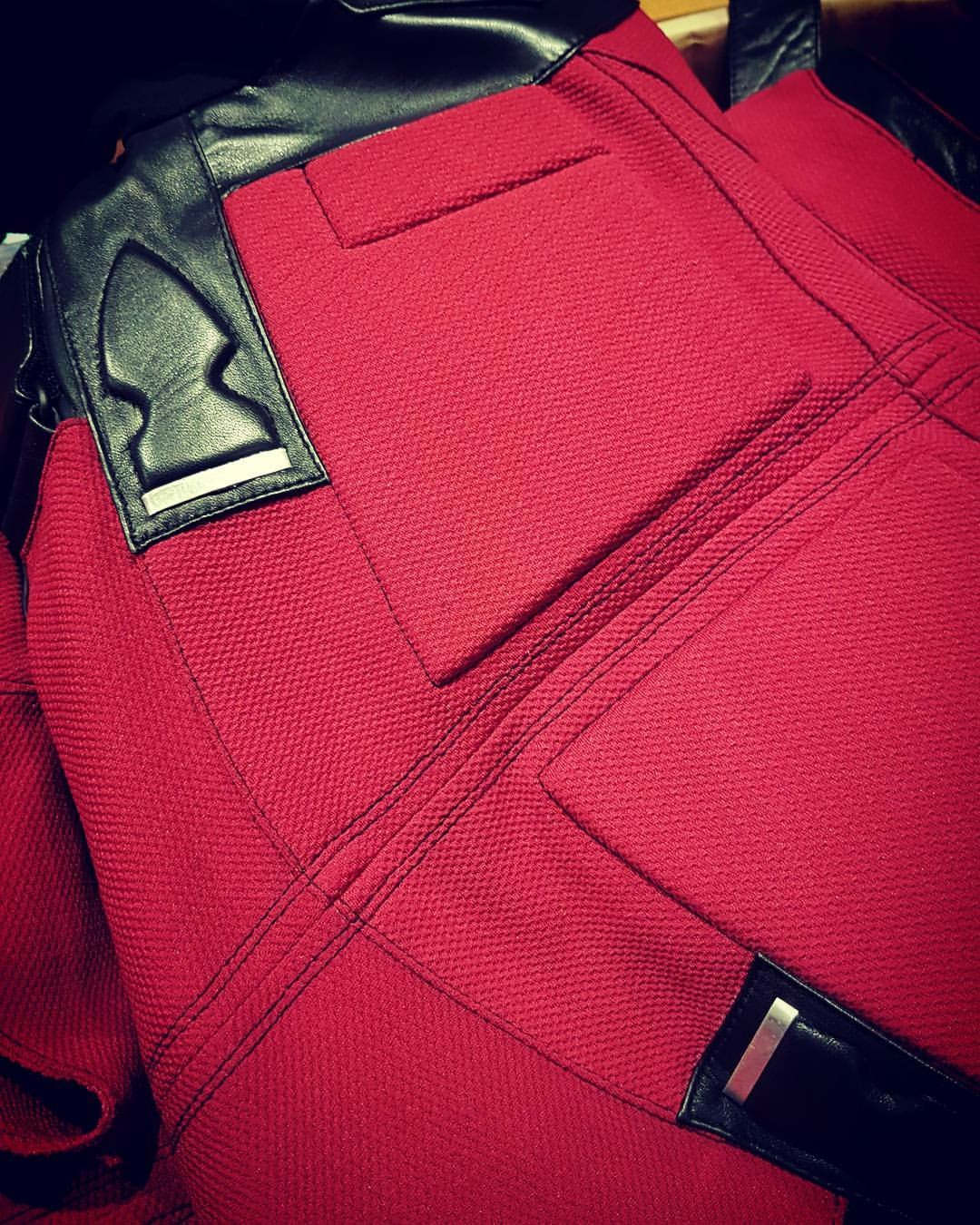 Deadpool Costume Cosplay Suit Replica Made From Custom Etsy