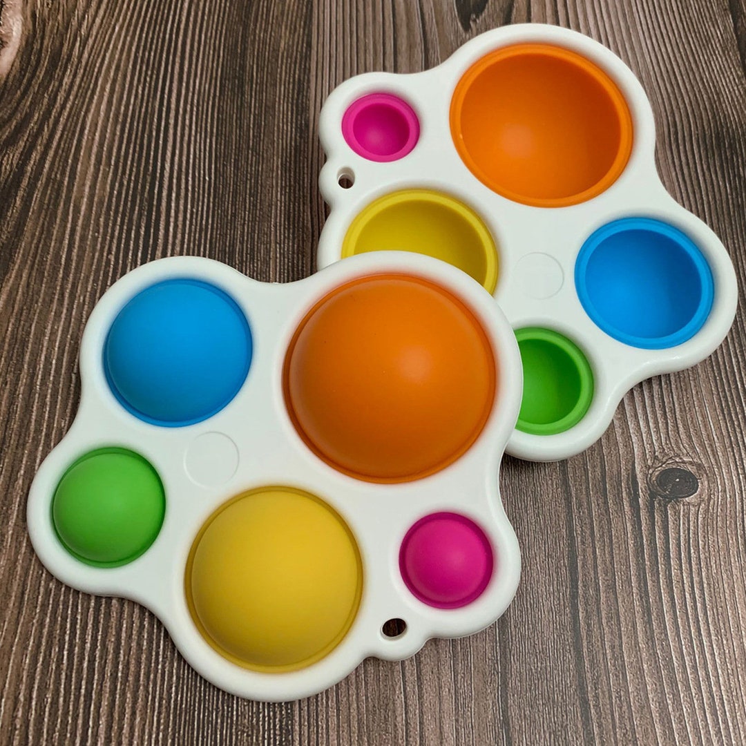 Fidget Dimple Toy Fat Brain Toys Stress Relief Hand Toys - Etsy
