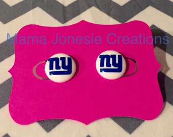 New York Yankees White Perler Bead Earrings With Surgical - Etsy