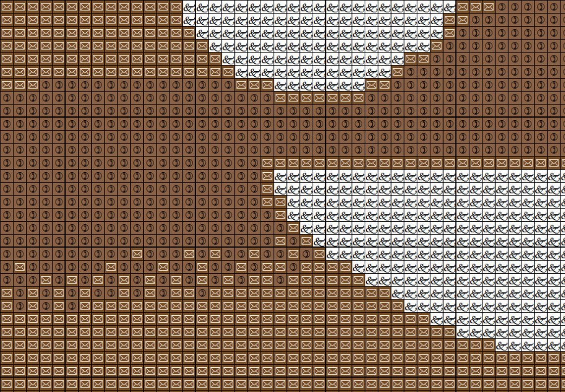 Poop Emoji Funny Cross Stitch Pattern BOGO PDF Counted Have - Etsy