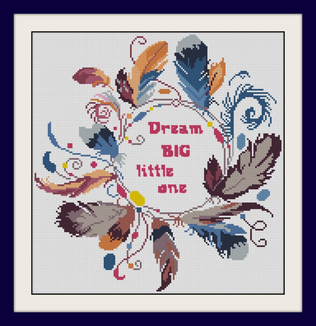 BOGO Free!dreamcatcher Cross Stitch Pattern, Funny Cross Stitch ...