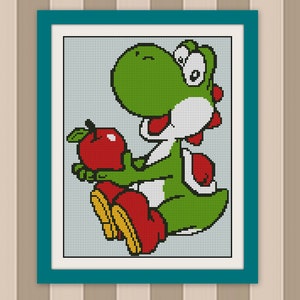 YO Cross Stitch Pattern PDF Cute Embroidery Nursery Decor - Etsy