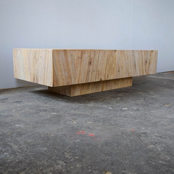 Wood Plinth Block - Etsy