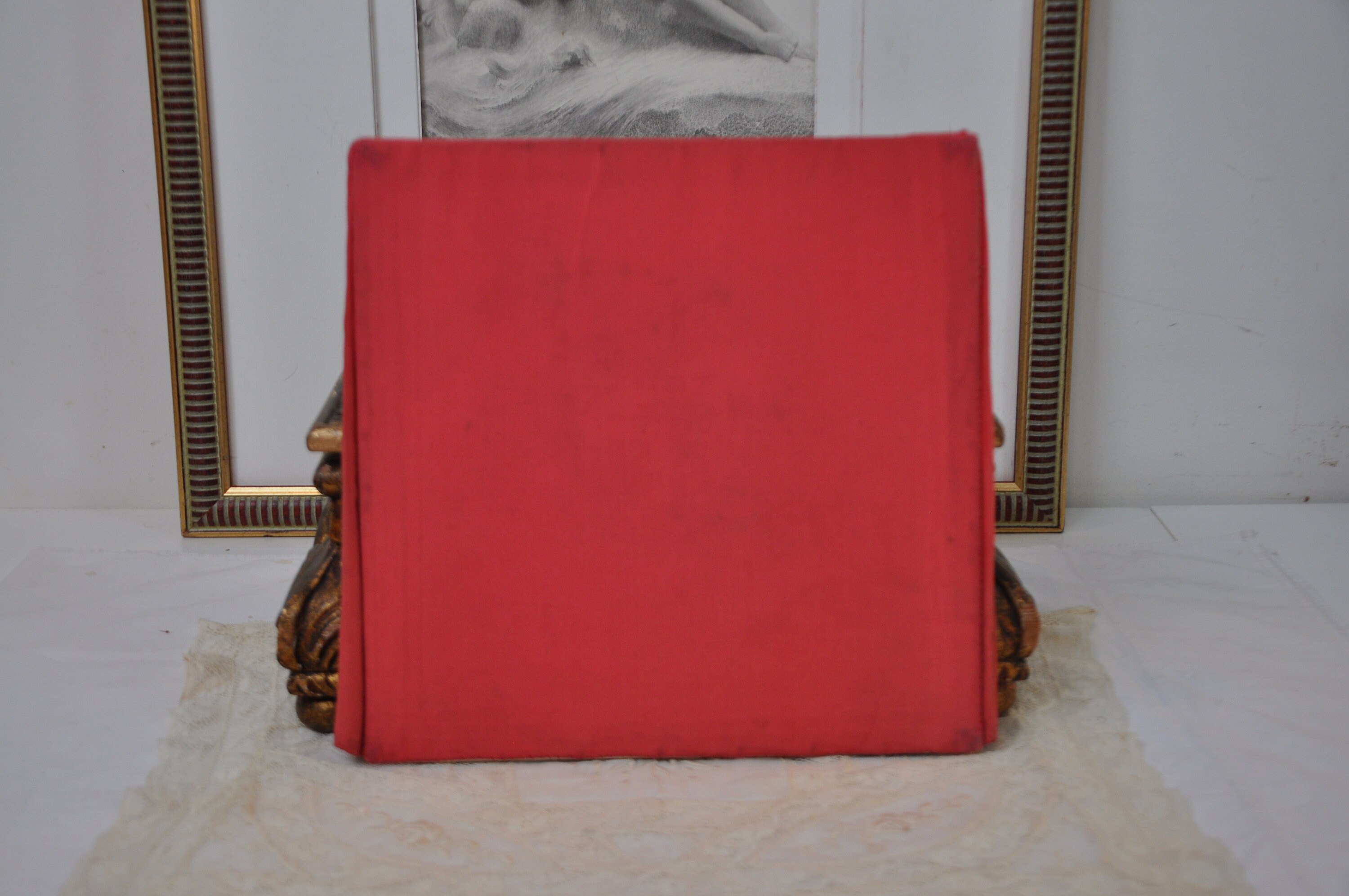 Red Antique French Burse Old French Antique Religious Burse - Etsy