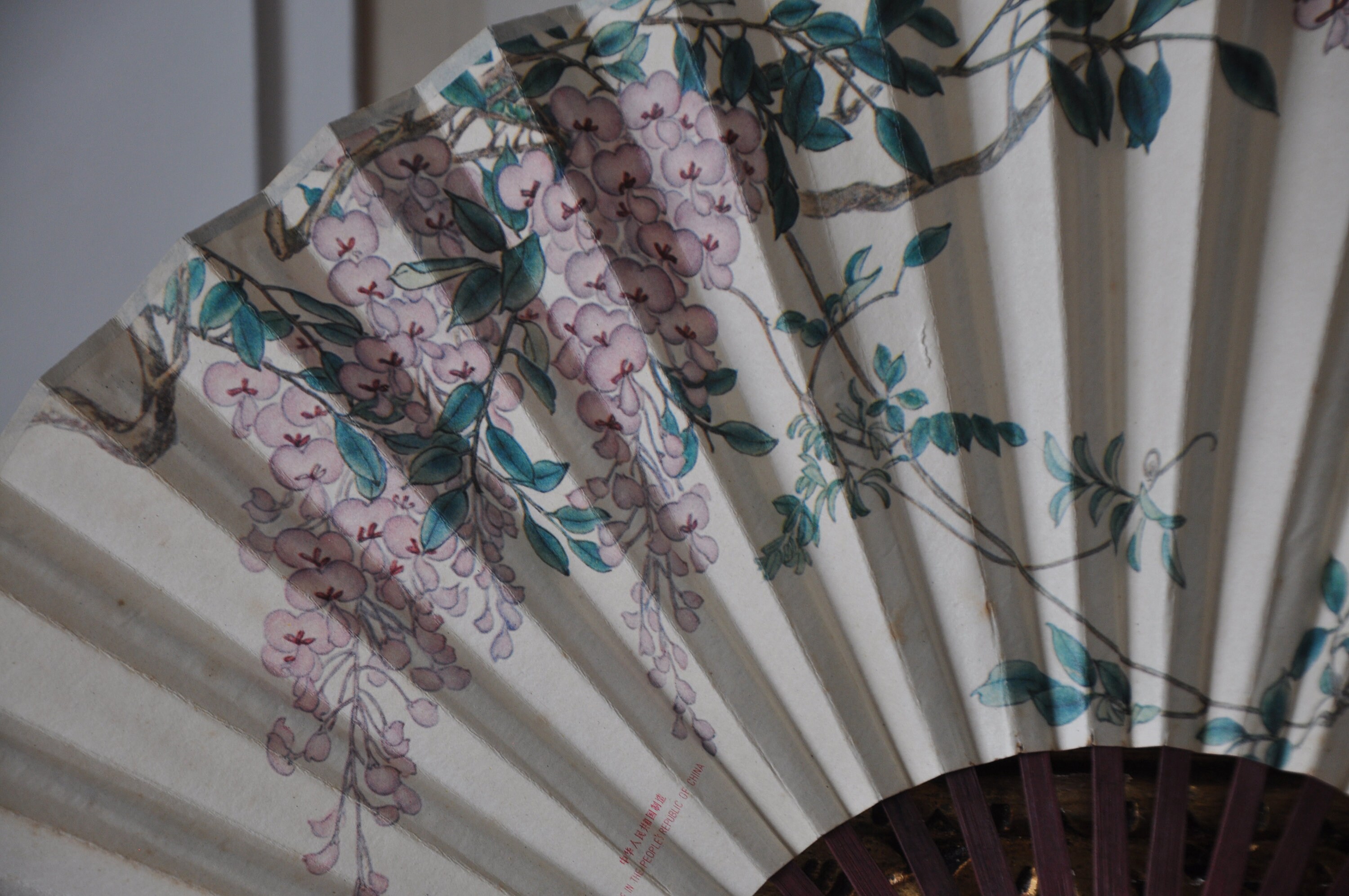 Vintage Japanese Hand Fan Asian Light Blue Ladies Hand Fan - Etsy