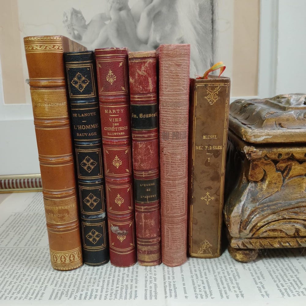 FrenchArtAntiques - Etsy