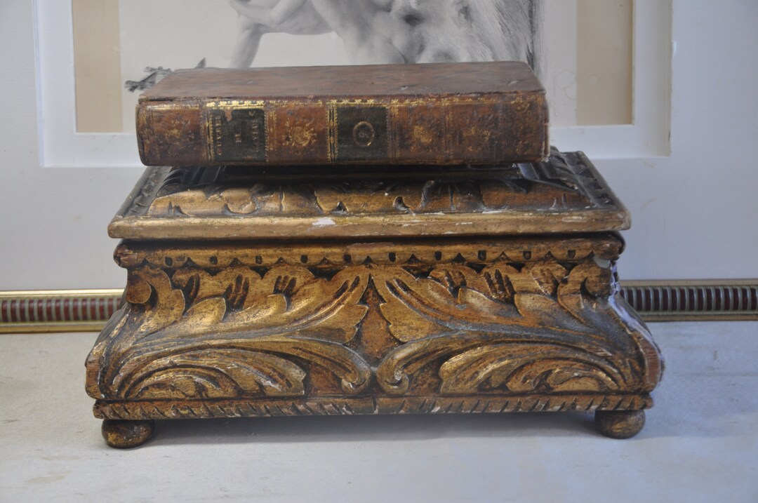 Antique French 1780s Book, Rare Book, Leather Library Book, Vintage ...