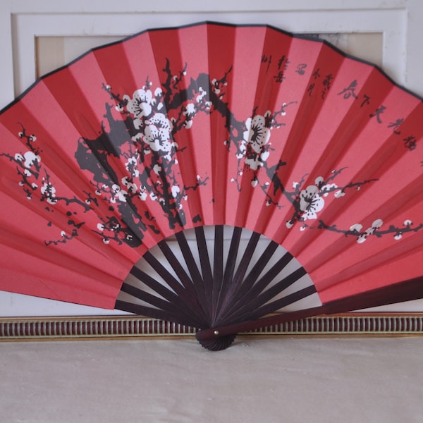 Large Japanese Fan - Etsy