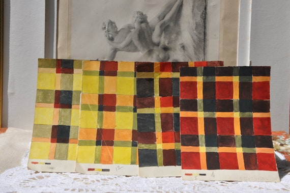 Art & Collectibles Vintage French Decor Paris Art Female Artist 1940s ...