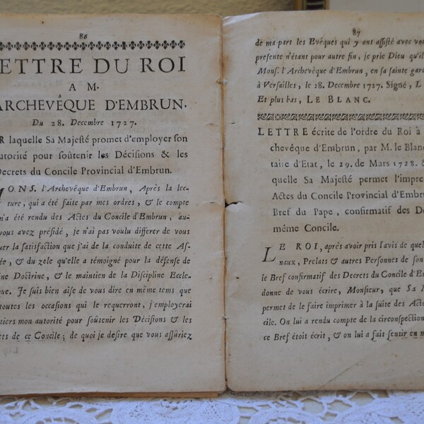 1700s Document - Etsy
