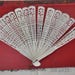 Antique French Brise Hand Fan, 1800's Chinese Canton 19c Qing Dynasty ...