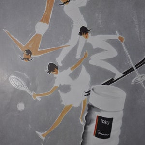 1950s French Advertising Poster, Perfume Vintage Poster, Vintage ...