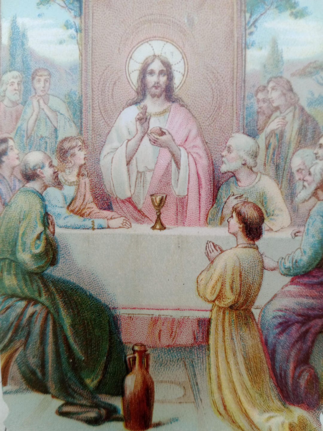 Antique French Prayer Card: Religious Missel Card, Circa 1915 - Etsy