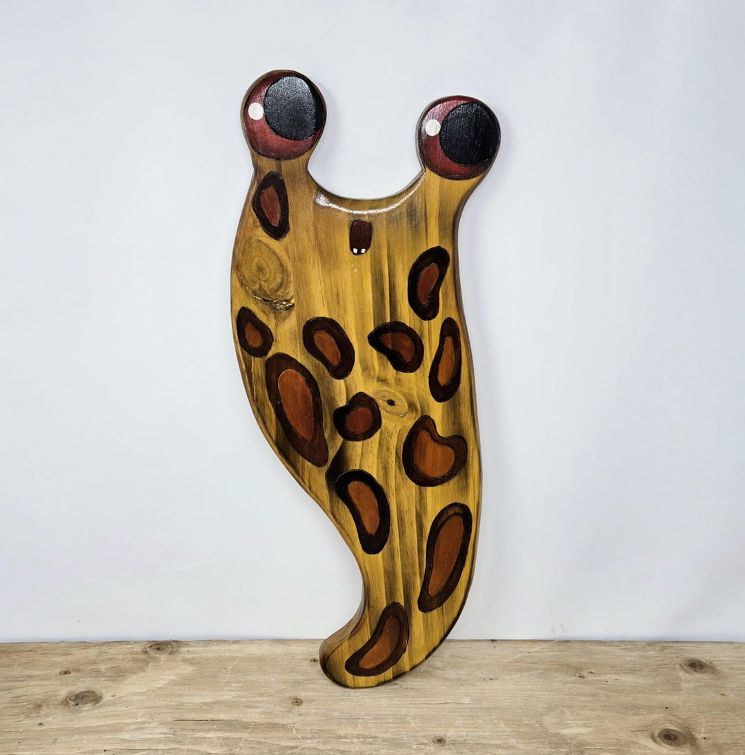 Giant Wall Slug Wood Art Decor - Etsy