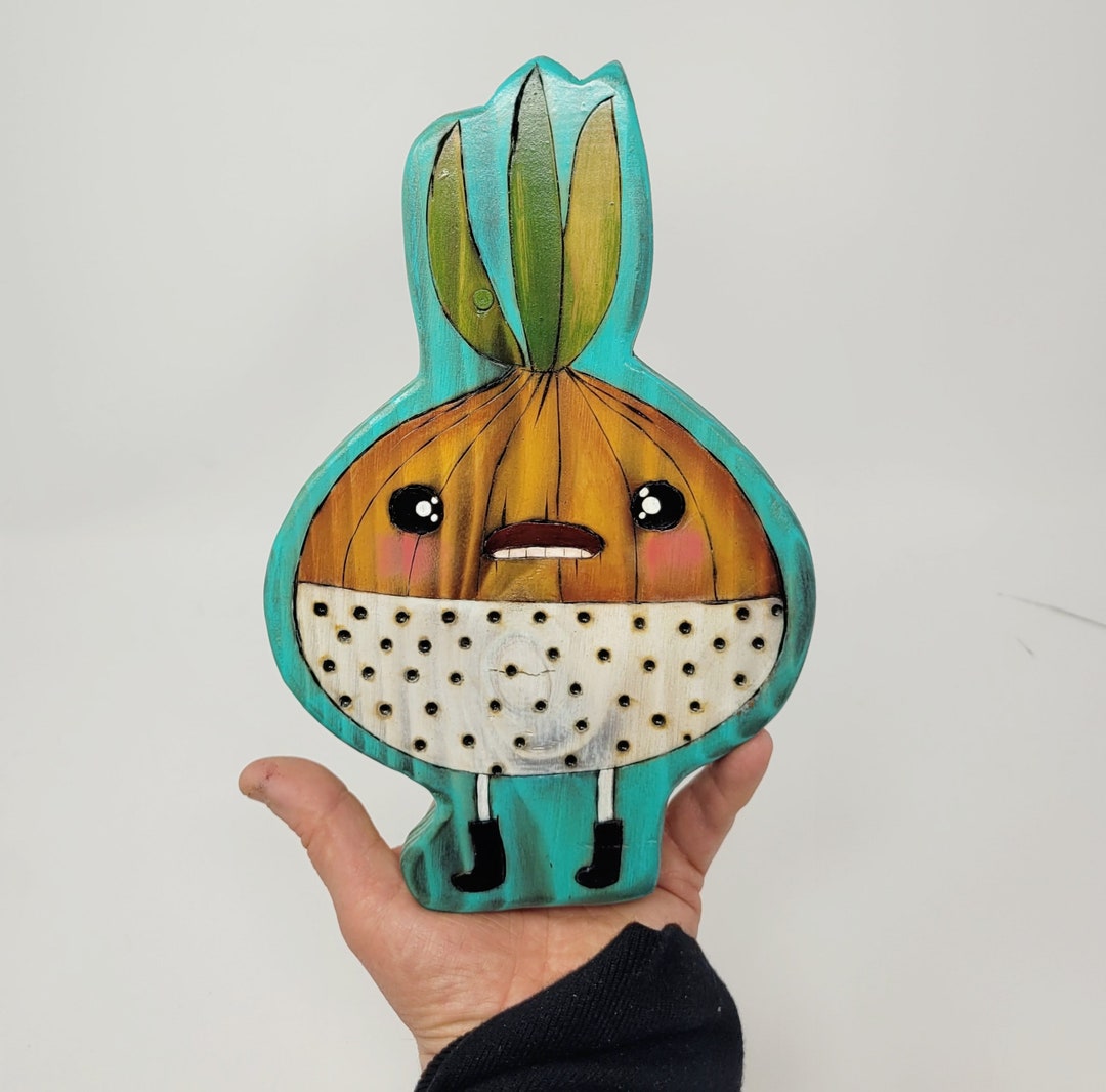 Onion Wall Wood Art Decor - Etsy