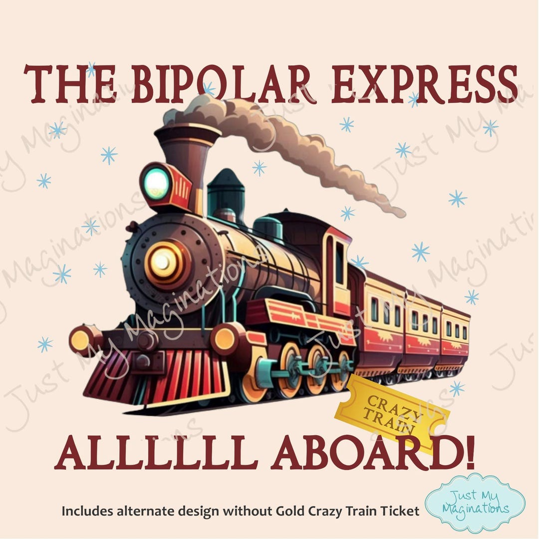Bipolar Express PNG | Bipolar Express Digital Design | Polar Express ...
