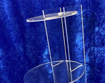 3 Tier Acrylic Display Shelf | Etsy