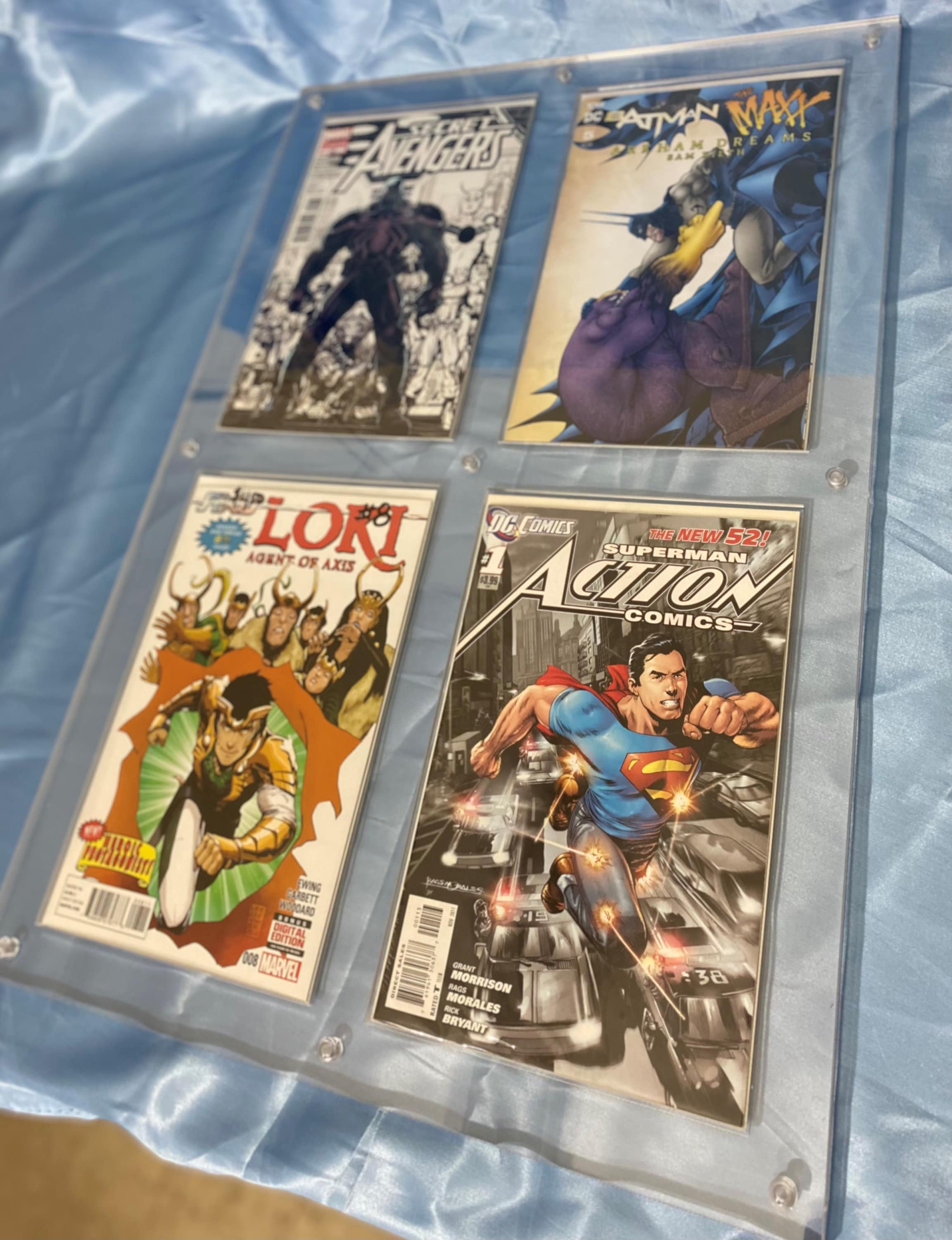 Deluxe Custom Acrylic Comic Book Frame - Etsy