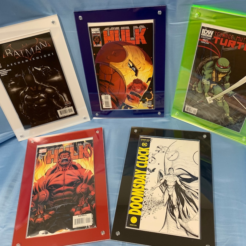 Comic Book Frames - Etsy