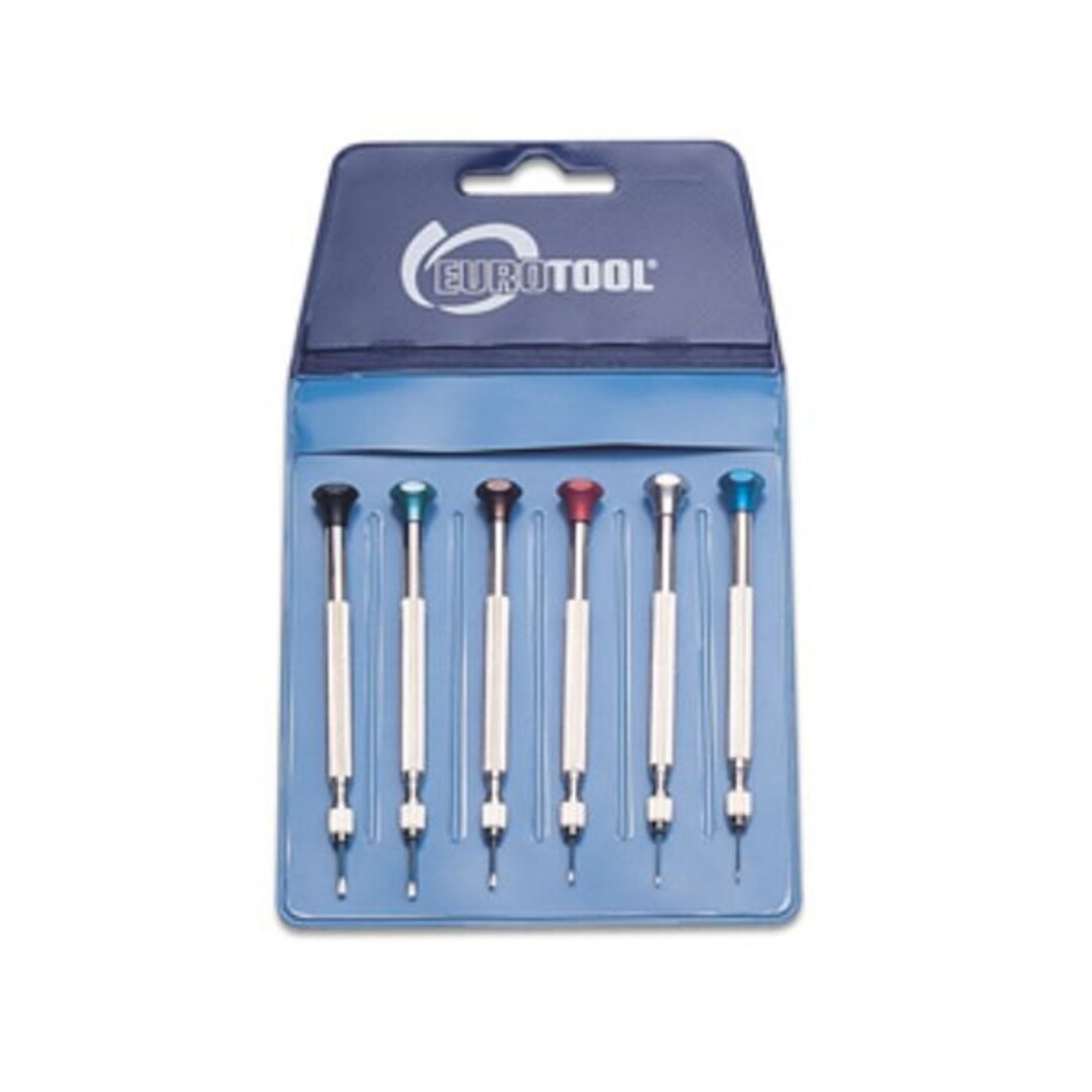 Reversible Blade Screwdriver Set, 6 Piece Set, Sizes #4-9 | SCR-730.00 ...