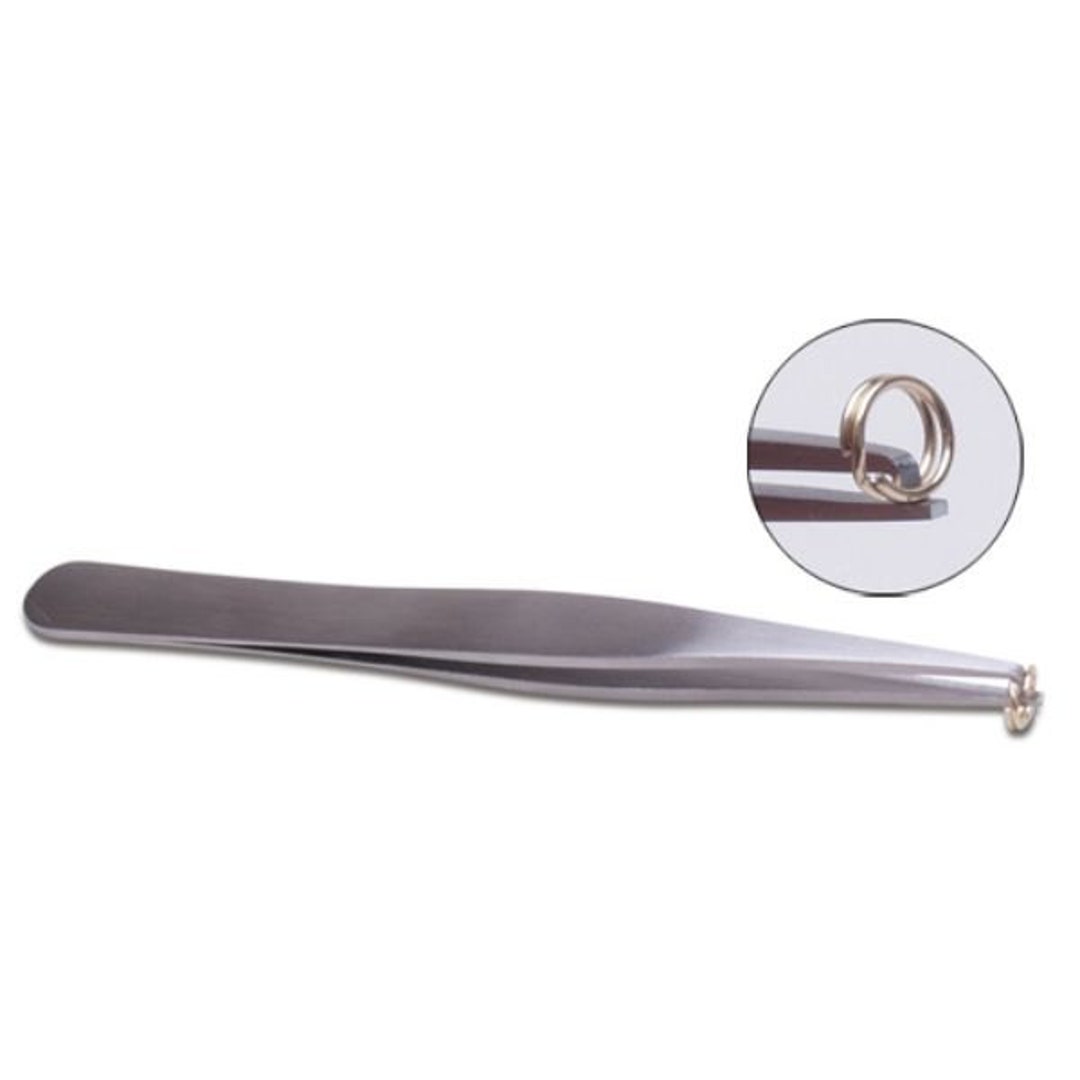 Split Ring Tweezer, Stainless Steel, 4-1/2 Inches | TWZ-608.00 - Etsy