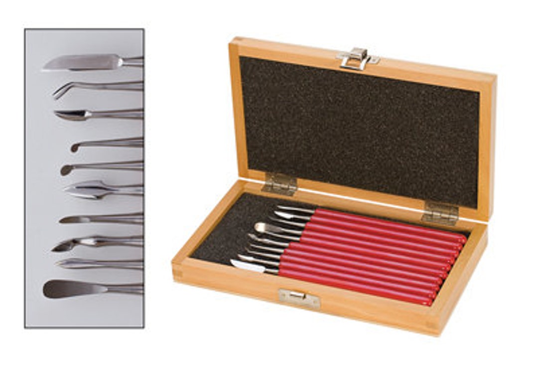 Wax Carver Set, 10 Piece Set, 5-3/4 Inch | CVR-220.00 - Etsy