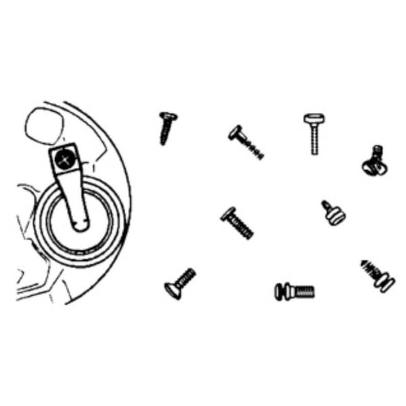 Watch Battery Clamp Screws, 100 Pieces | WAT-400.10 - Etsy