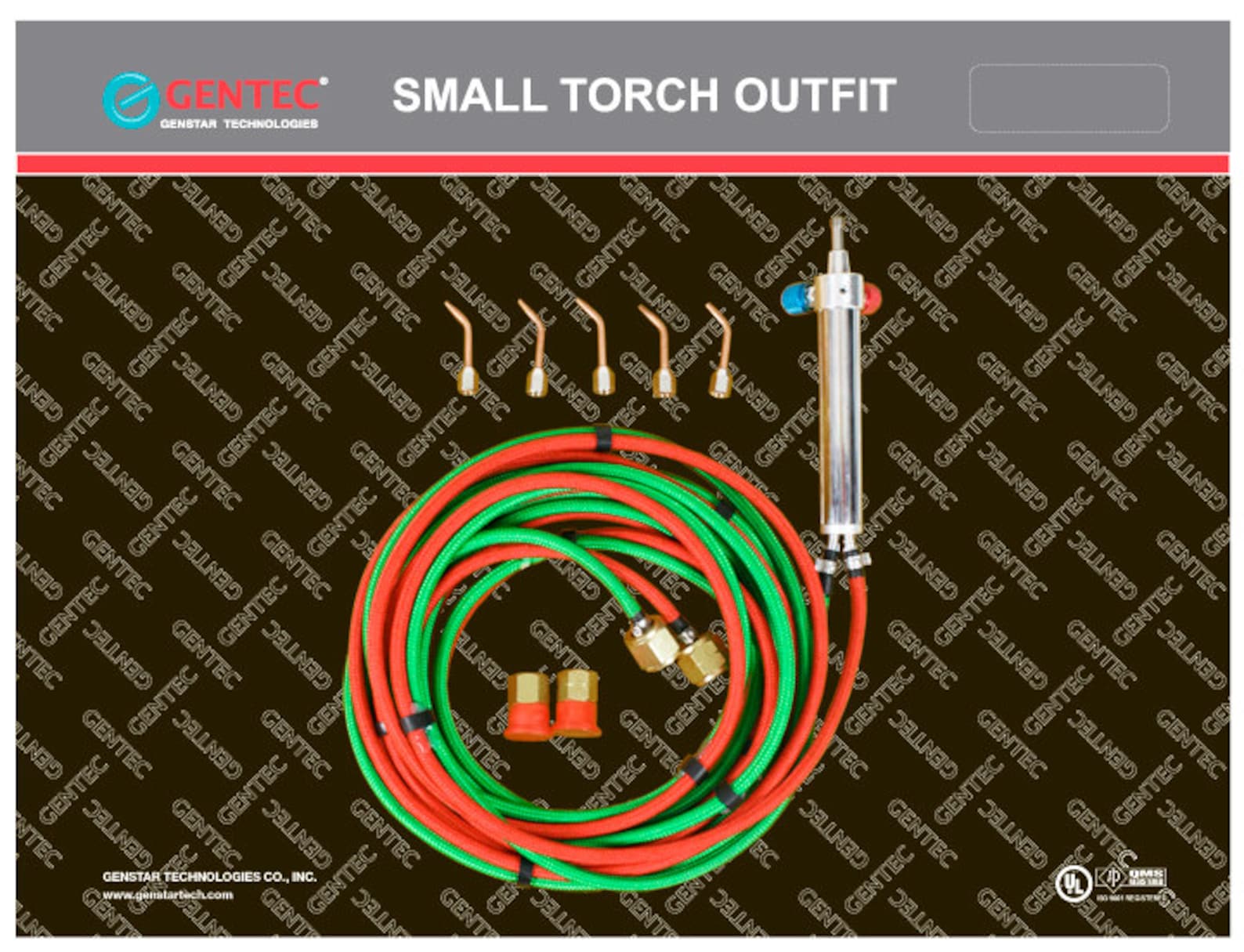 Gentec Small Torch Basic Kit, for Oxy/propane | SOL-205.00 - Etsy