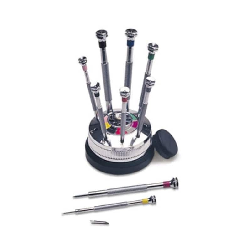 Set-screw Screwdriver Set in Rotating Stand, 9 Piece | SCR-980.00 - Etsy