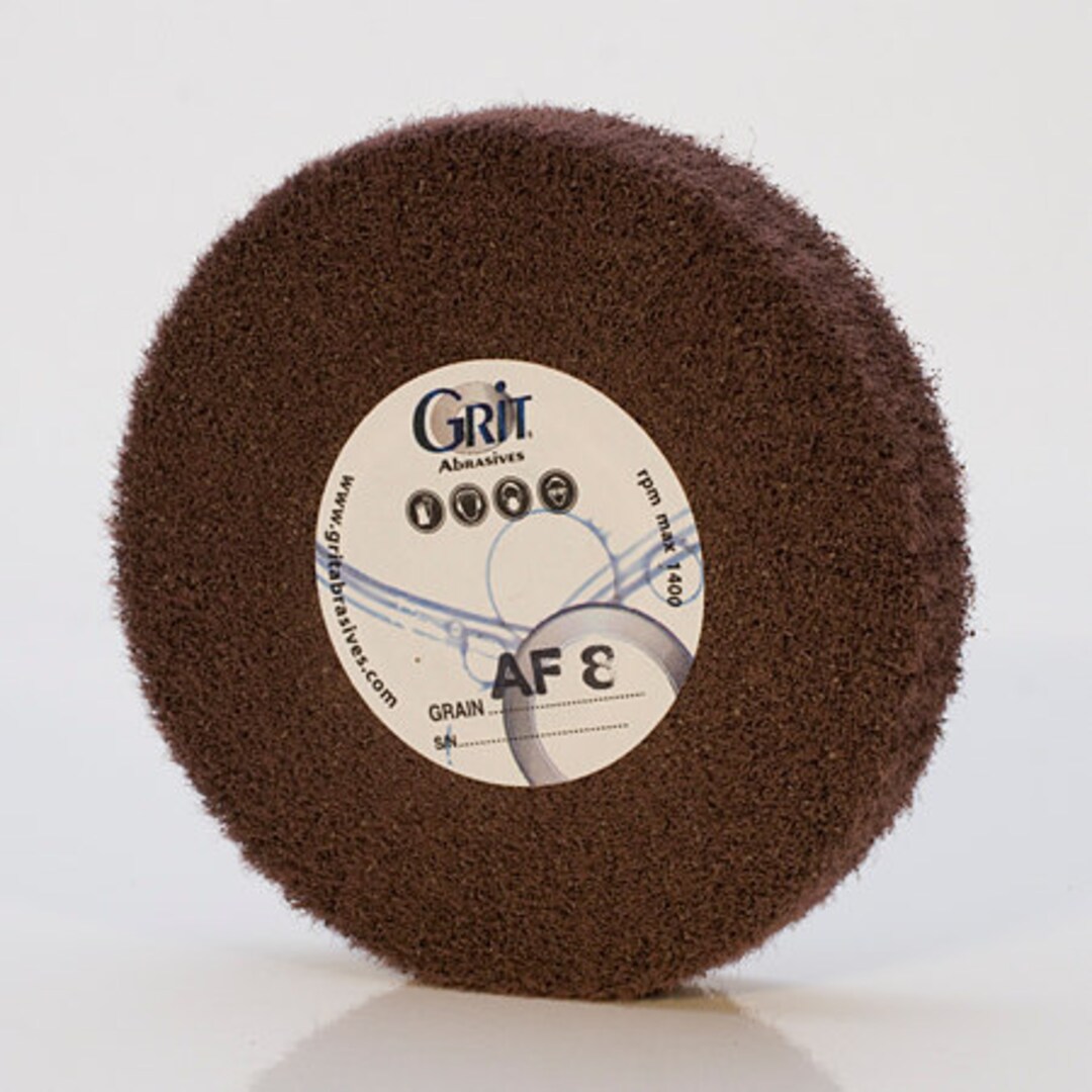 Satin Finish Buff, Fine, 4.5 Inches by 3/4 Inch | BUF-714.07 - Etsy