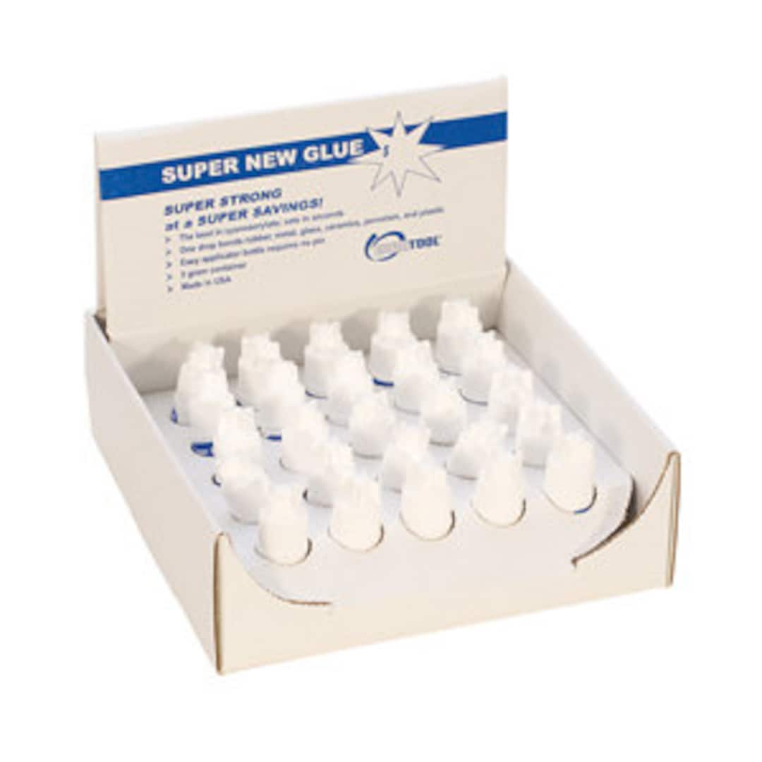 Super New Glue, Display Pack, 25 Bottles | GLU-100.01 - Etsy