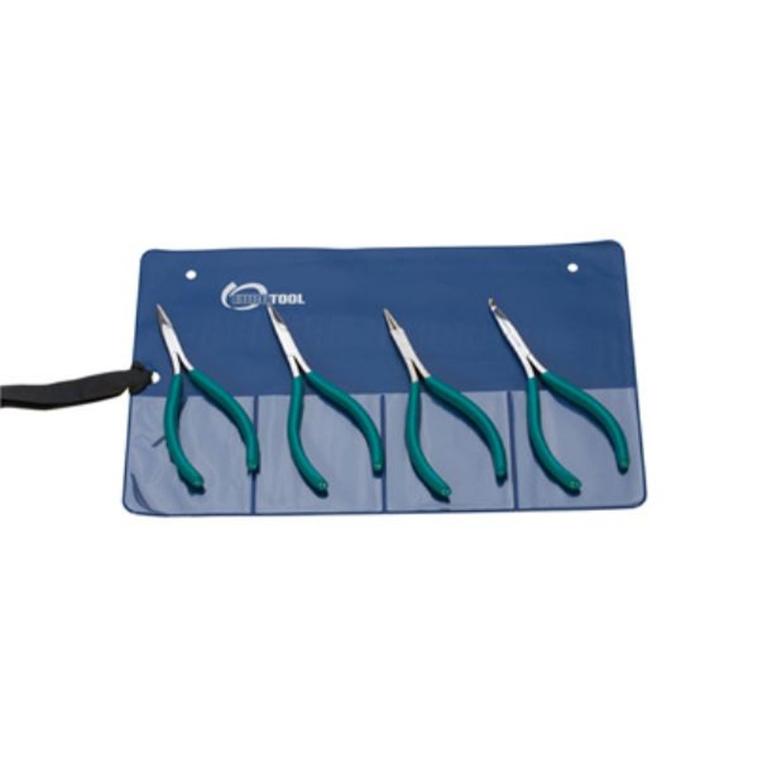 Micro Miniature Pliers, 4 Piece Set | PLR-580.99 - Etsy