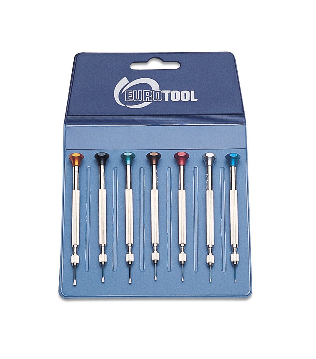 Reversible Blade Screwdriver Set, 7 Piece Set, Sizes #3-9 | SCR-730.01 ...