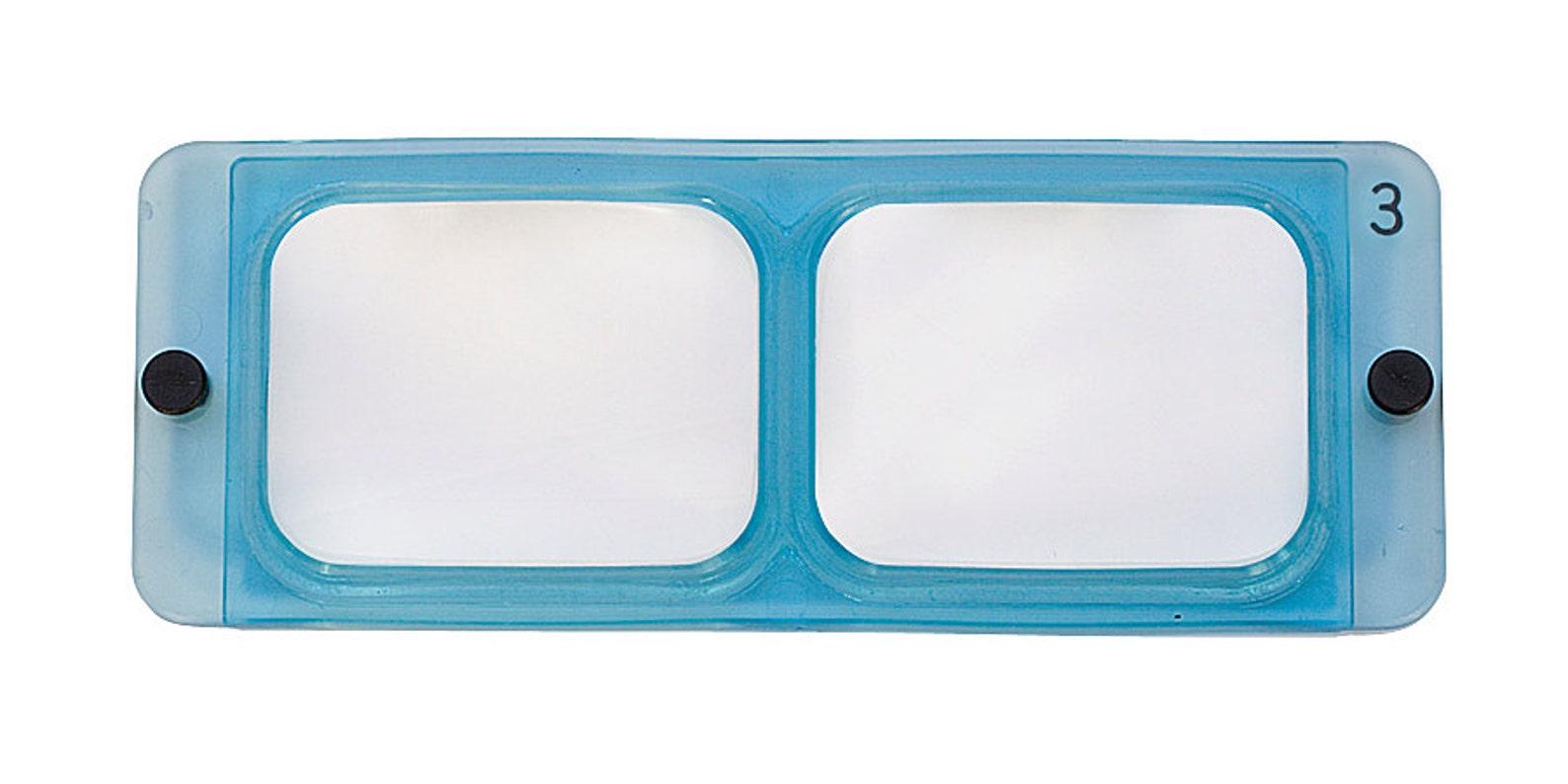 Optivisor Replacement Lens, #3, 1-3/4X, 14 Inch Range | ELP-523.00 - Etsy