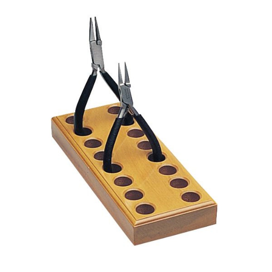 Wood Plier Block, 8 Plier Block | HOL-315.08 - Etsy