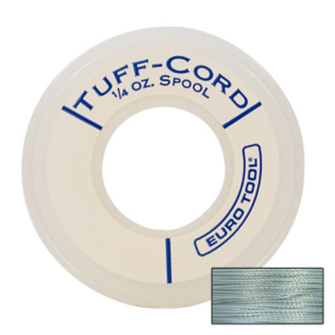 Tuff-cord Beading Cord, Turquoise, Size 1, 98 Yards BDC-513.01 - Etsy