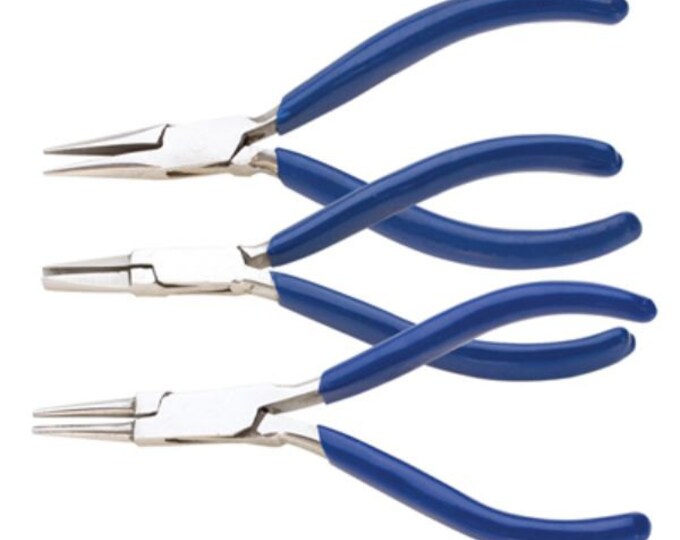 Student Series Pliers Set of 3 4-3/4 Inches PLR-957.98 - Etsy