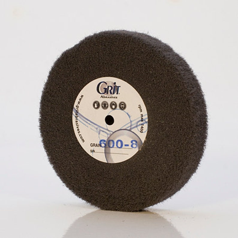 Satin Finish Buff, Ultra Fine, 4.5 Inches by 3/4 Inch BUF-754.07 - Etsy